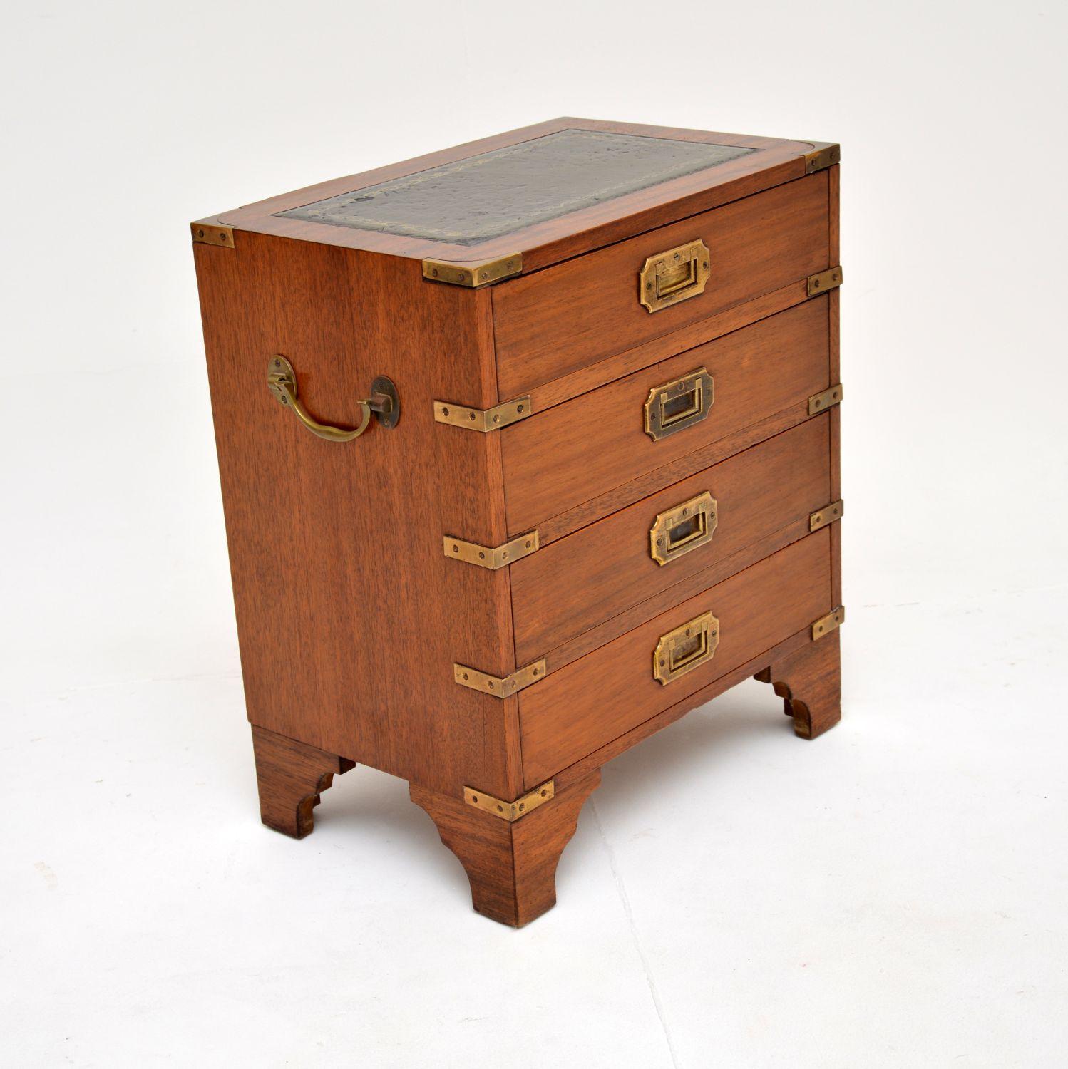 Antique Military Campaign Chest of Drawers For Sale at 1stDibs ...