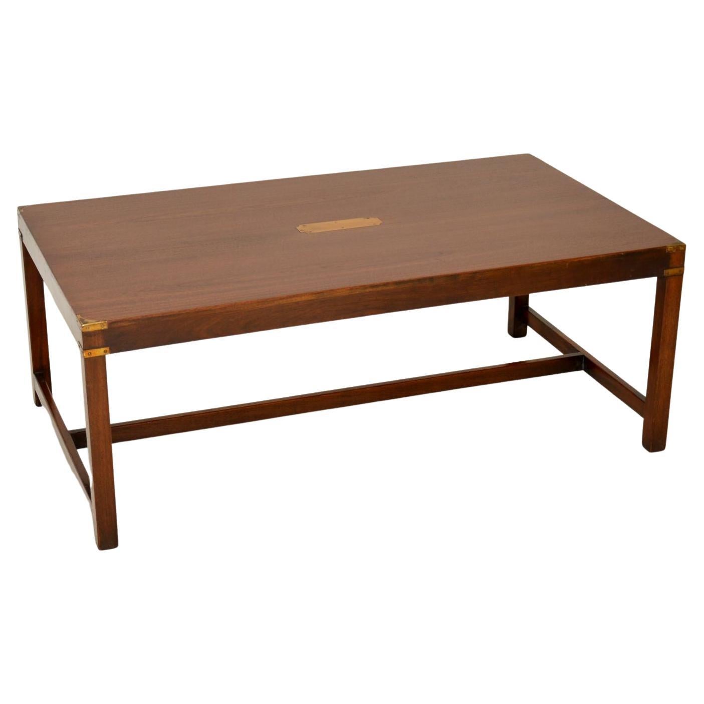 1950s Campaign Styled Folding Table at 1stDibs