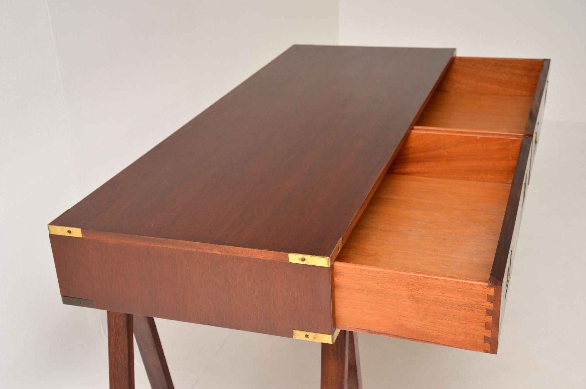 Antique Military Campaign Style Desk at 1stDibs | campaign desk antique ...