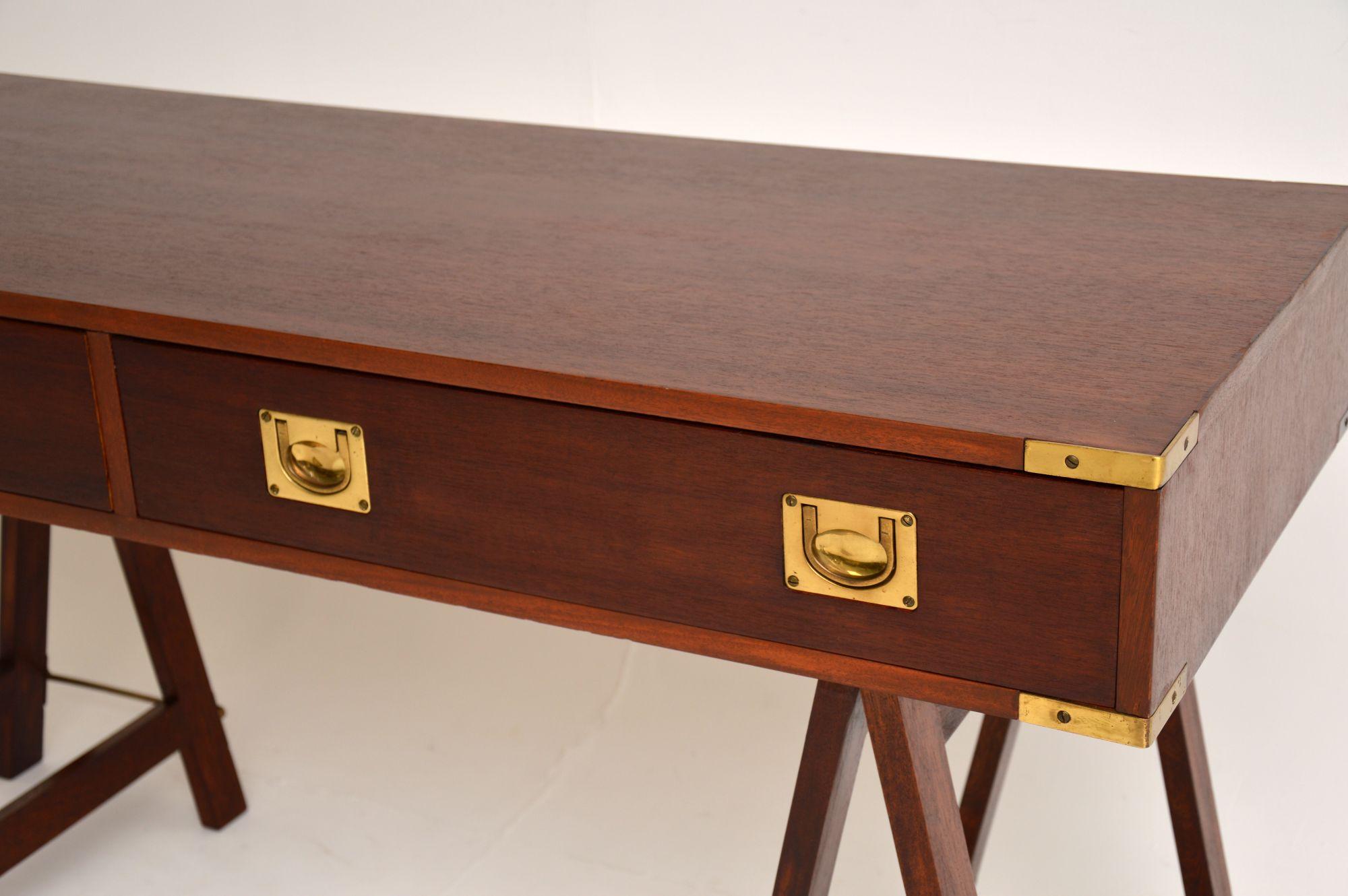 Antique Military Campaign Style Desk at 1stDibs | campaign desk antique ...