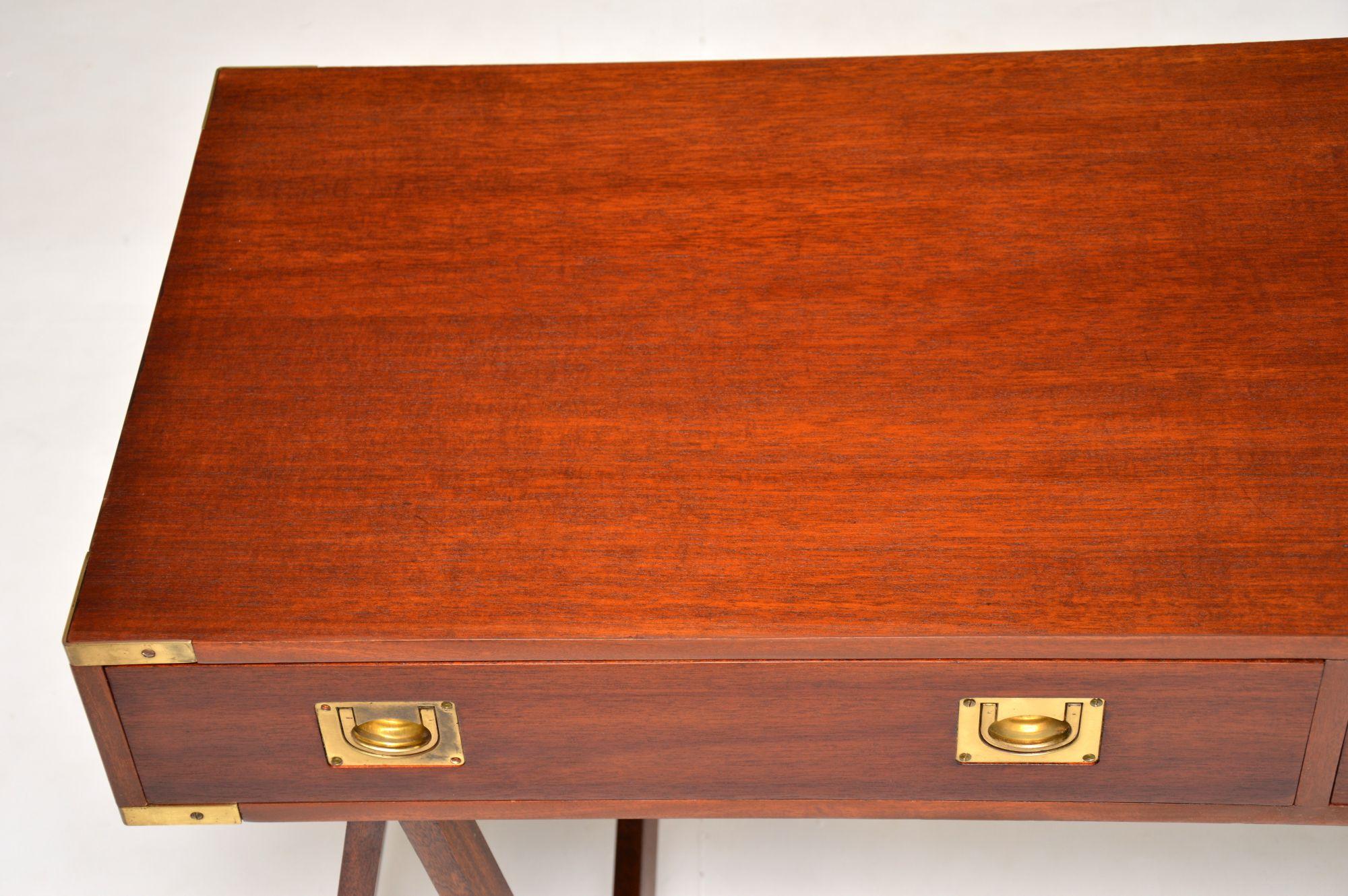 Antique Military Campaign Style Desk at 1stDibs | campaign desk antique ...