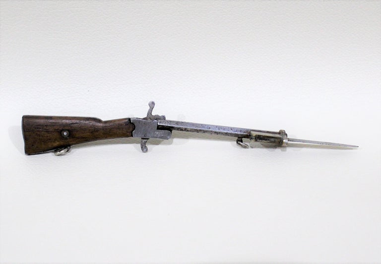 Antique Miniature Austrian Rifle Gun at 1stDibs | miniature gun for ...