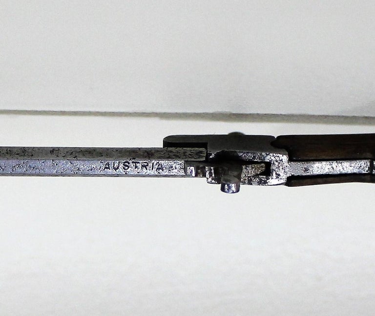 Antique Miniature Austrian Rifle Gun at 1stDibs | miniature gun for ...