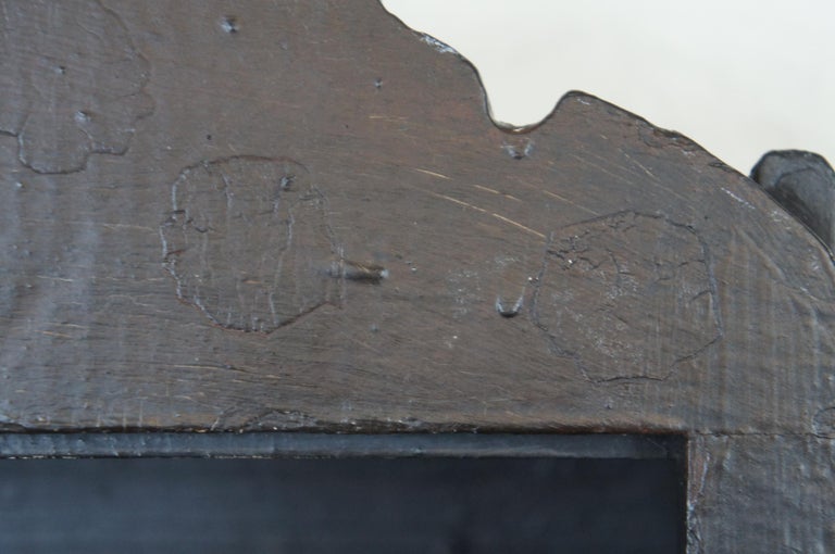 Antique Miniature Folk Art Primitive Salesman Sample Bookshelf Bookcase ...