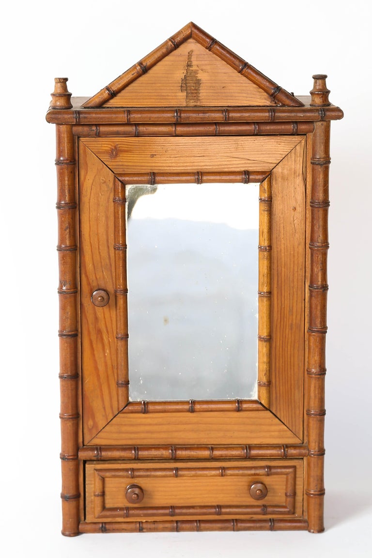 Antique Miniature Model Armoire at 1stDibs