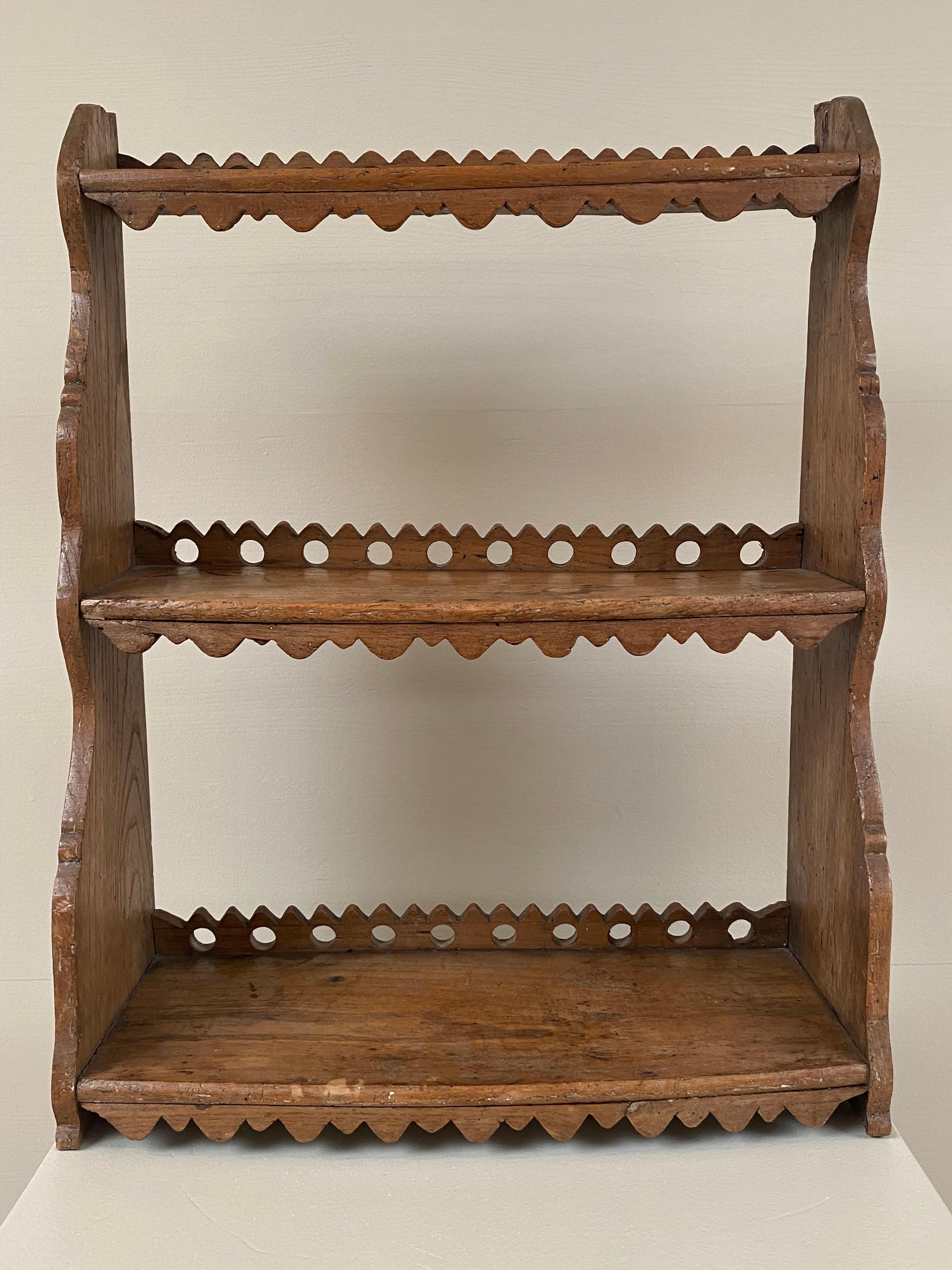 Antique Miniature Wooden Rack, England 19 Th Century at 1stDibs