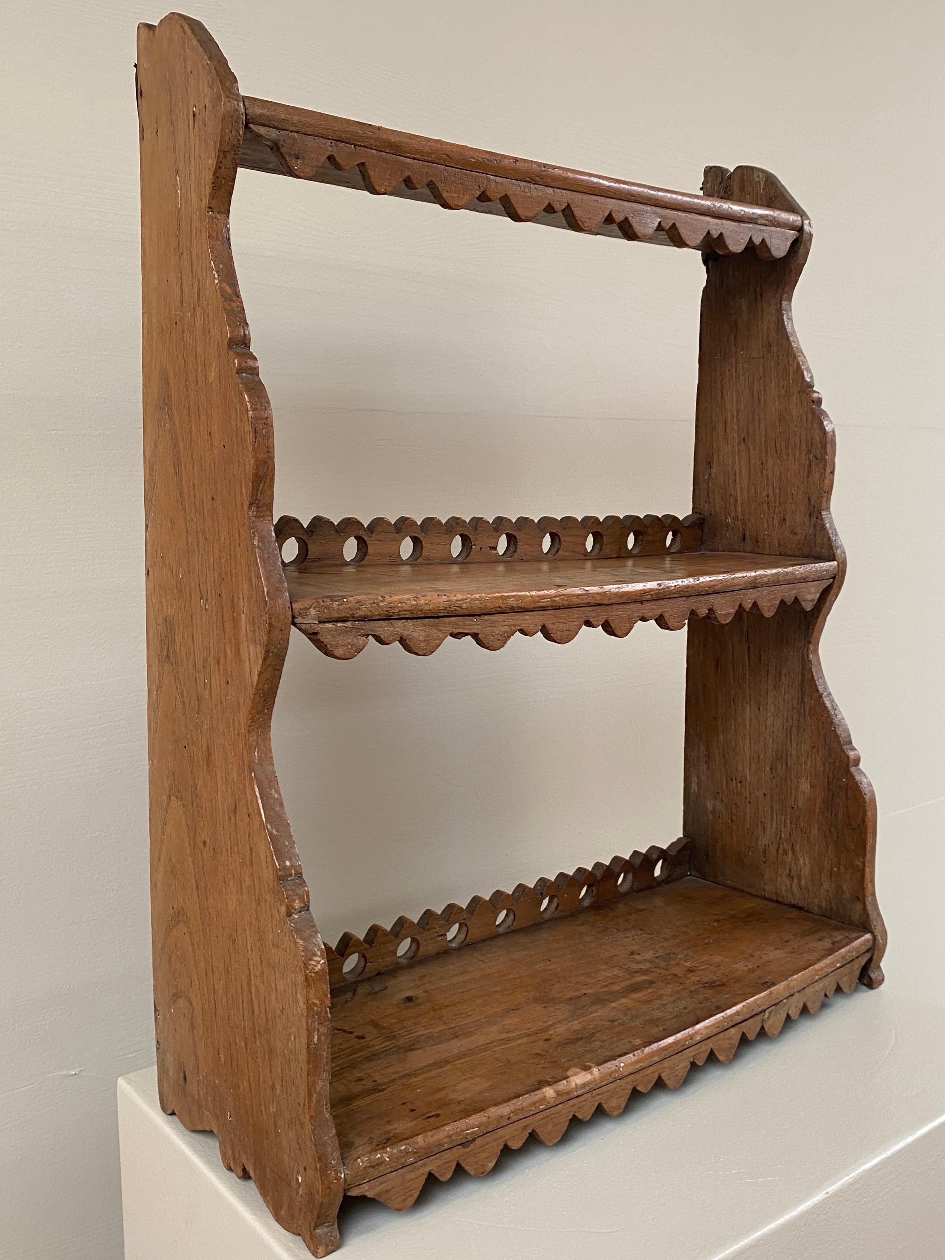 Antique Miniature Wooden Rack, England 19 Th Century at 1stDibs