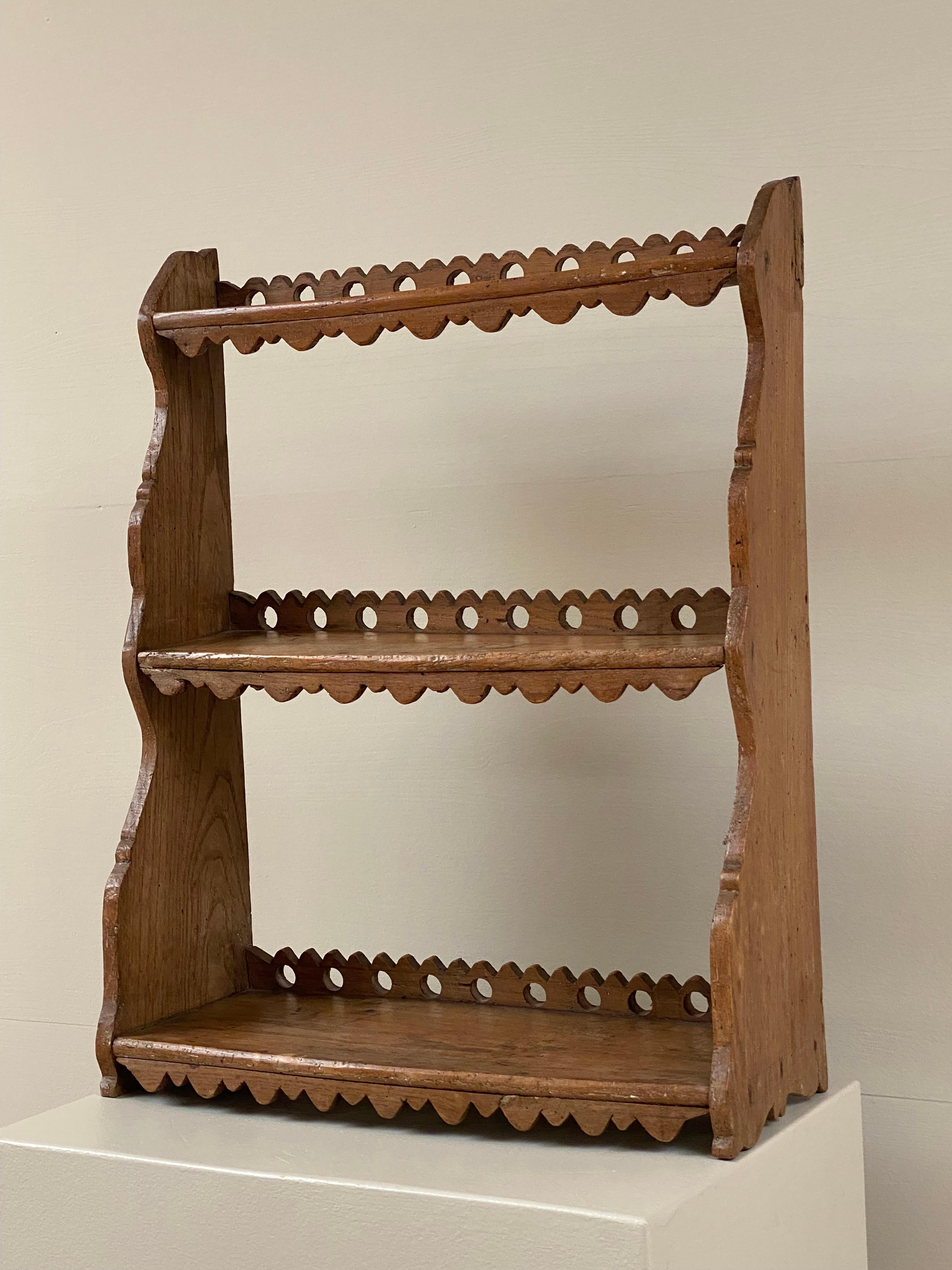 Antique Miniature Wooden Rack, England 19 Th Century at 1stDibs