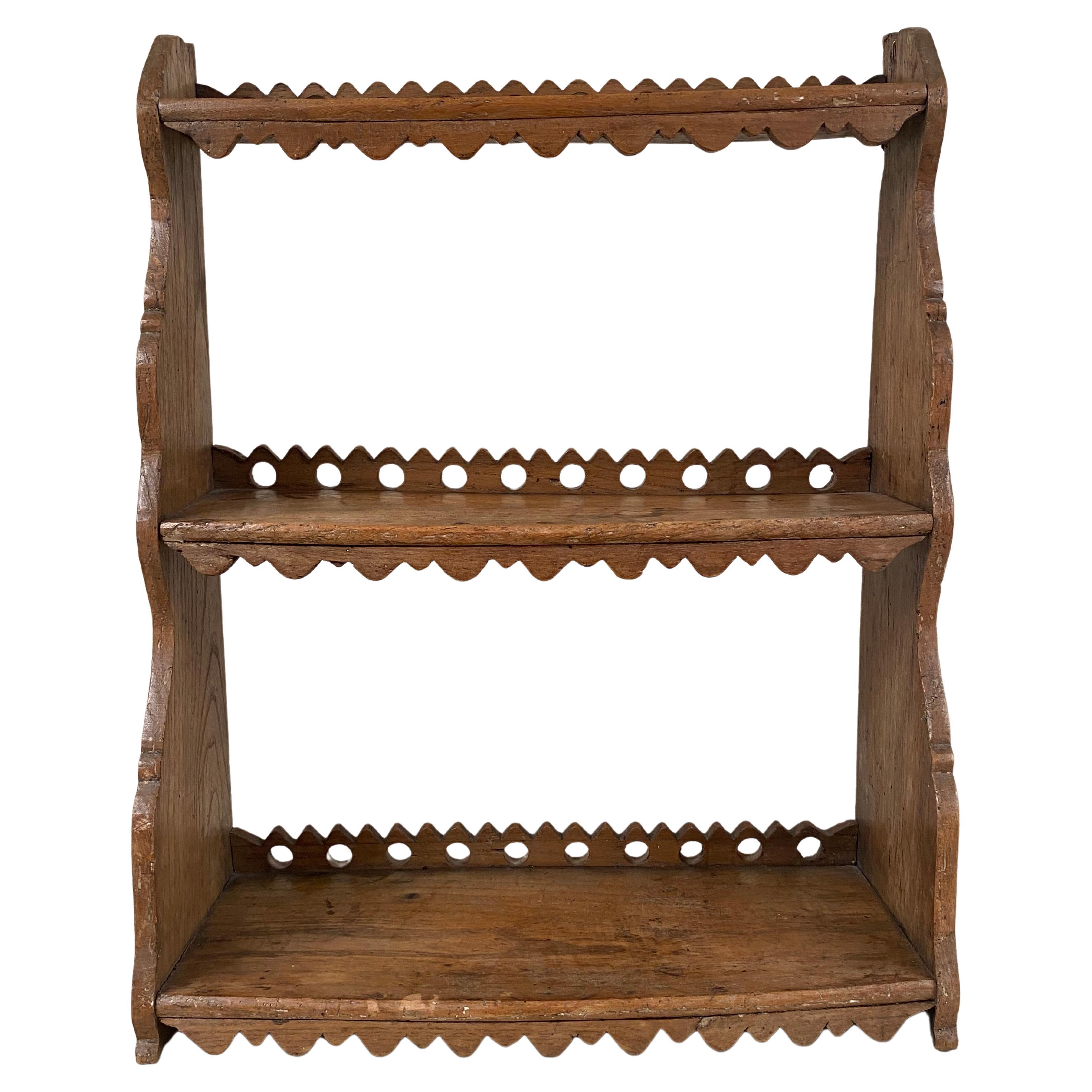 Antique Miniature Wooden Rack, England 19 Th Century at 1stDibs