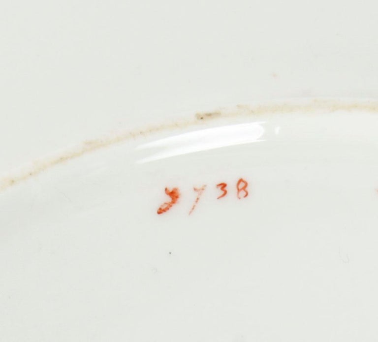 Antique Minton Aesthetic Movement Porcelain Cabinet Plate 19th C For ...