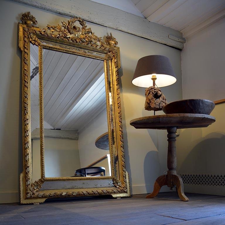 Antique Mirror from the 19th Century at 1stDibs