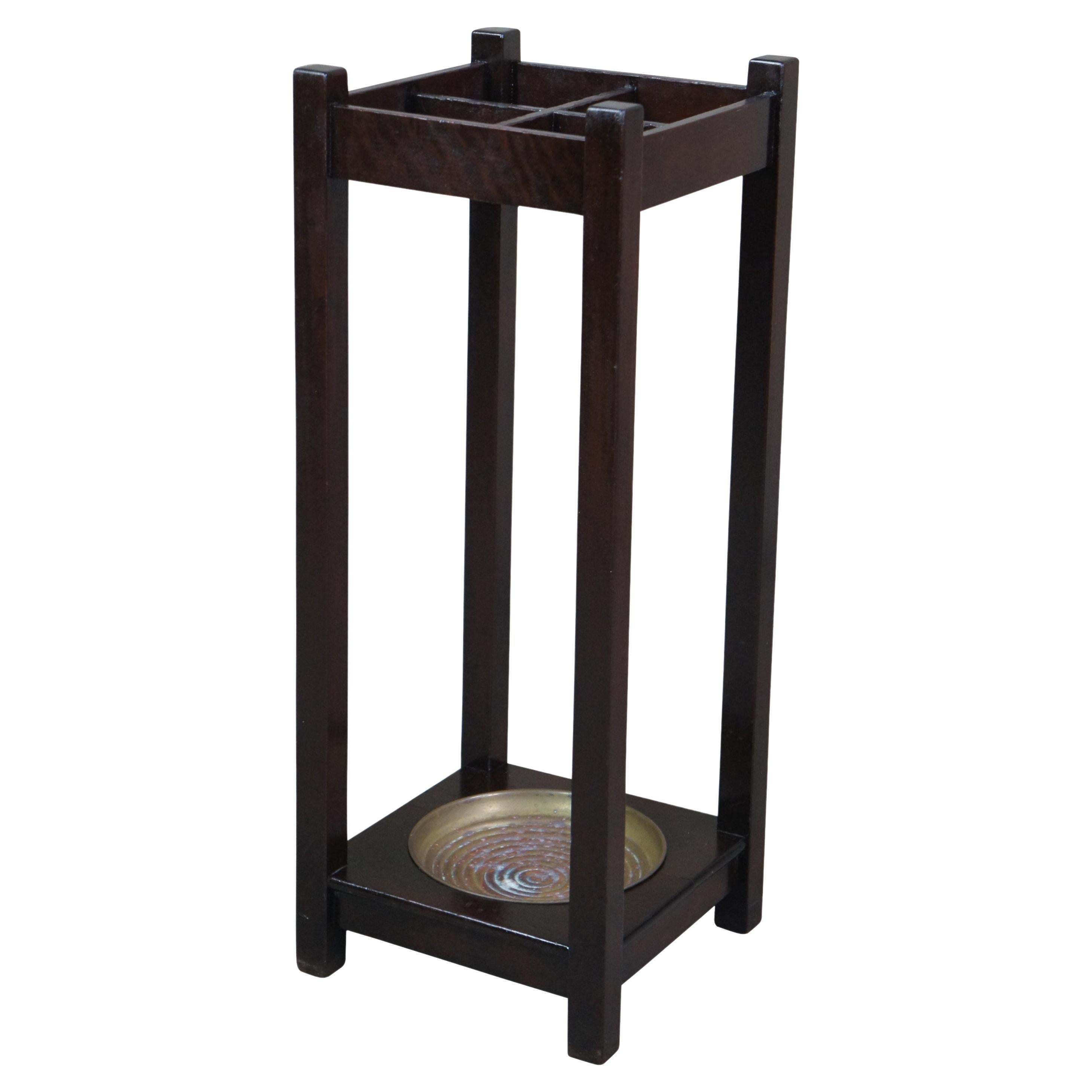 Antique Pair of Wooden Arts and Crafts Painting Easels / Gallery ...