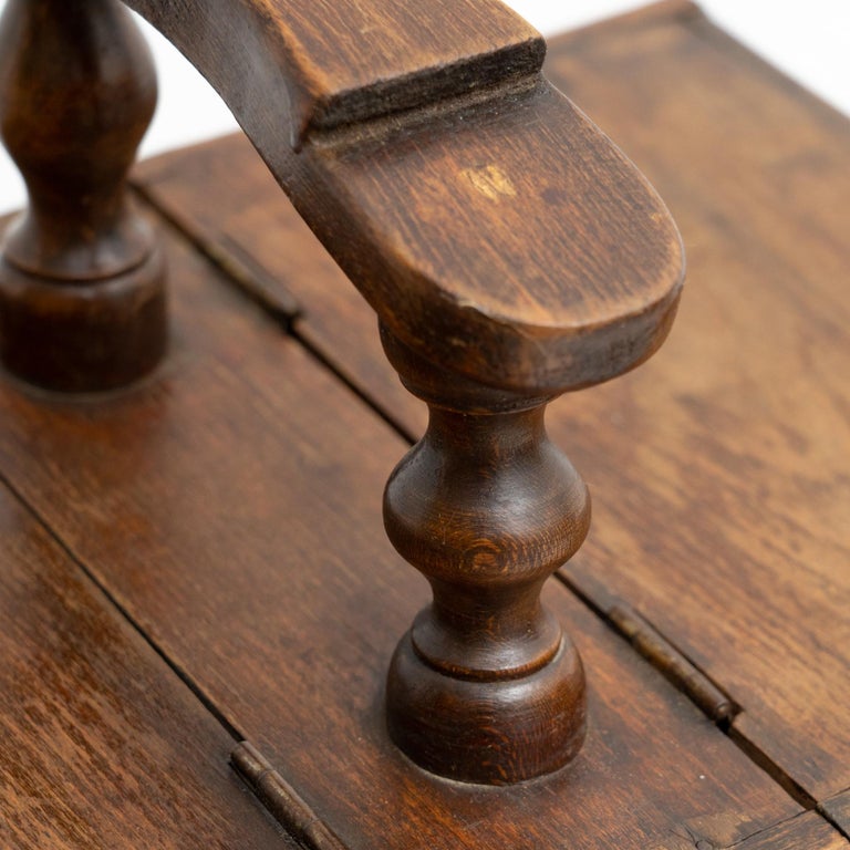 Antique 'Mixon' Cream Spanish Shoe Shiner Box, circa 1930 For Sale at ...