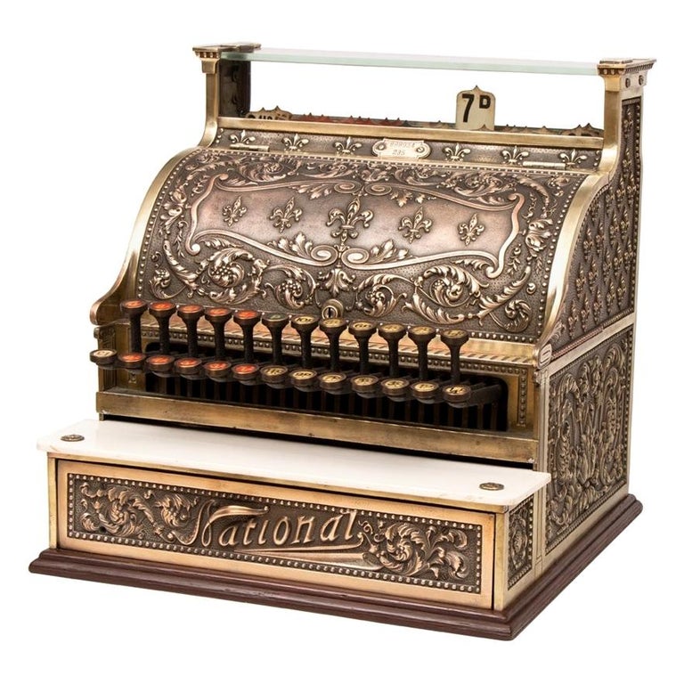 Modern Cash Registers Front