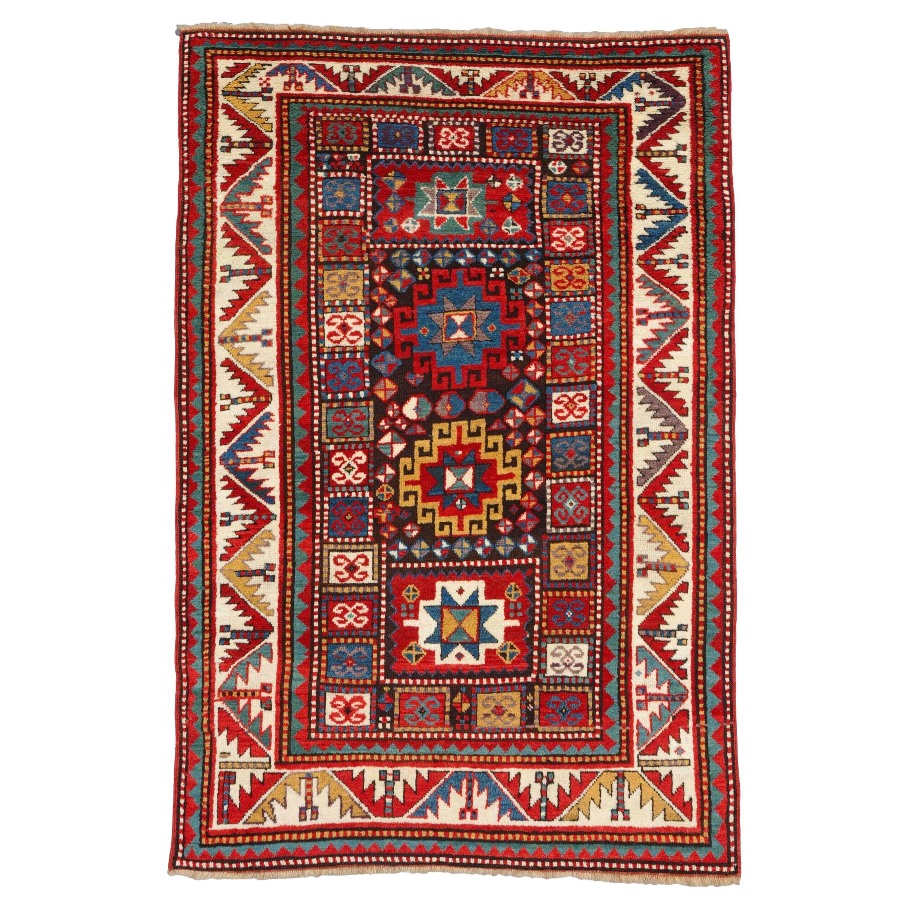 South East Caucasus, Moghan region Talish Rug, Antique Rug, Caucasus ...