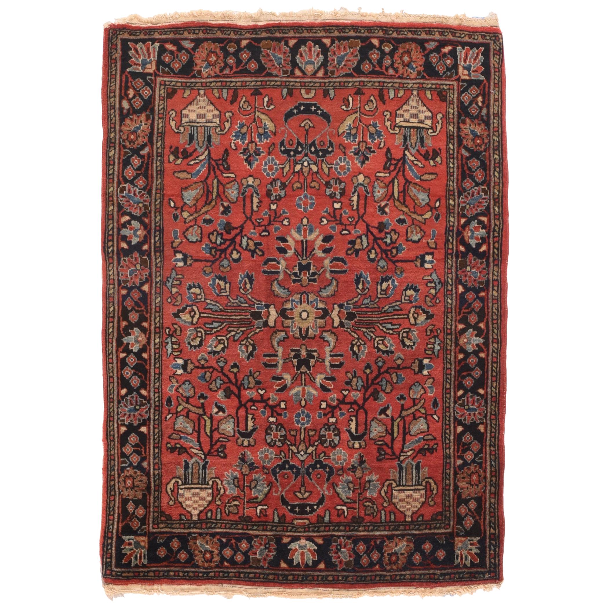 Vintage Turkish Wool Mat For Sale at 1stDibs