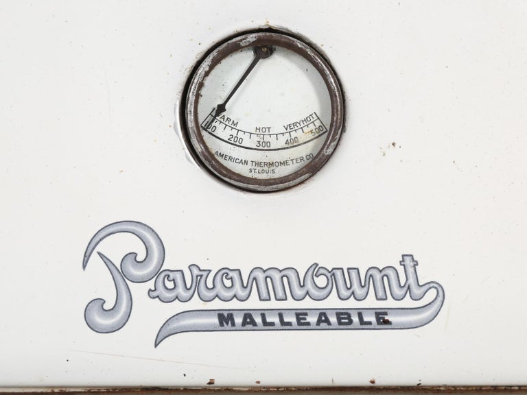 Antique Monarch Paramount Range Dual Fuel Gas and Coal c1921 Unrestored ...