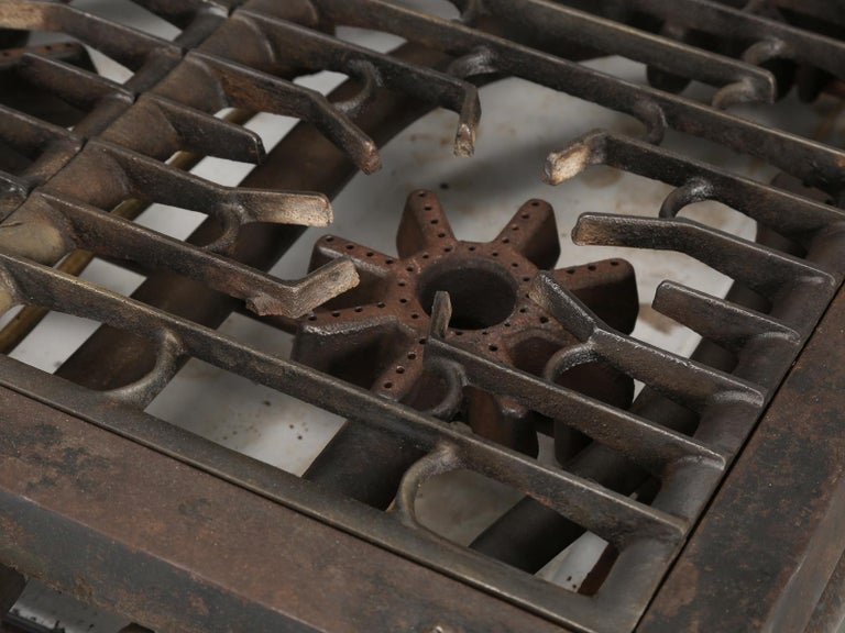 Antique Monarch Paramount Range Dual Fuel Gas and Coal c1921 Unrestored ...