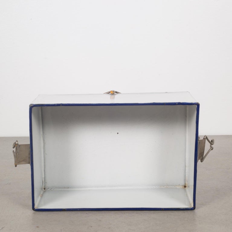 Antique Monogrammed Porcelain Food Storage Container, circa 1920 For ...