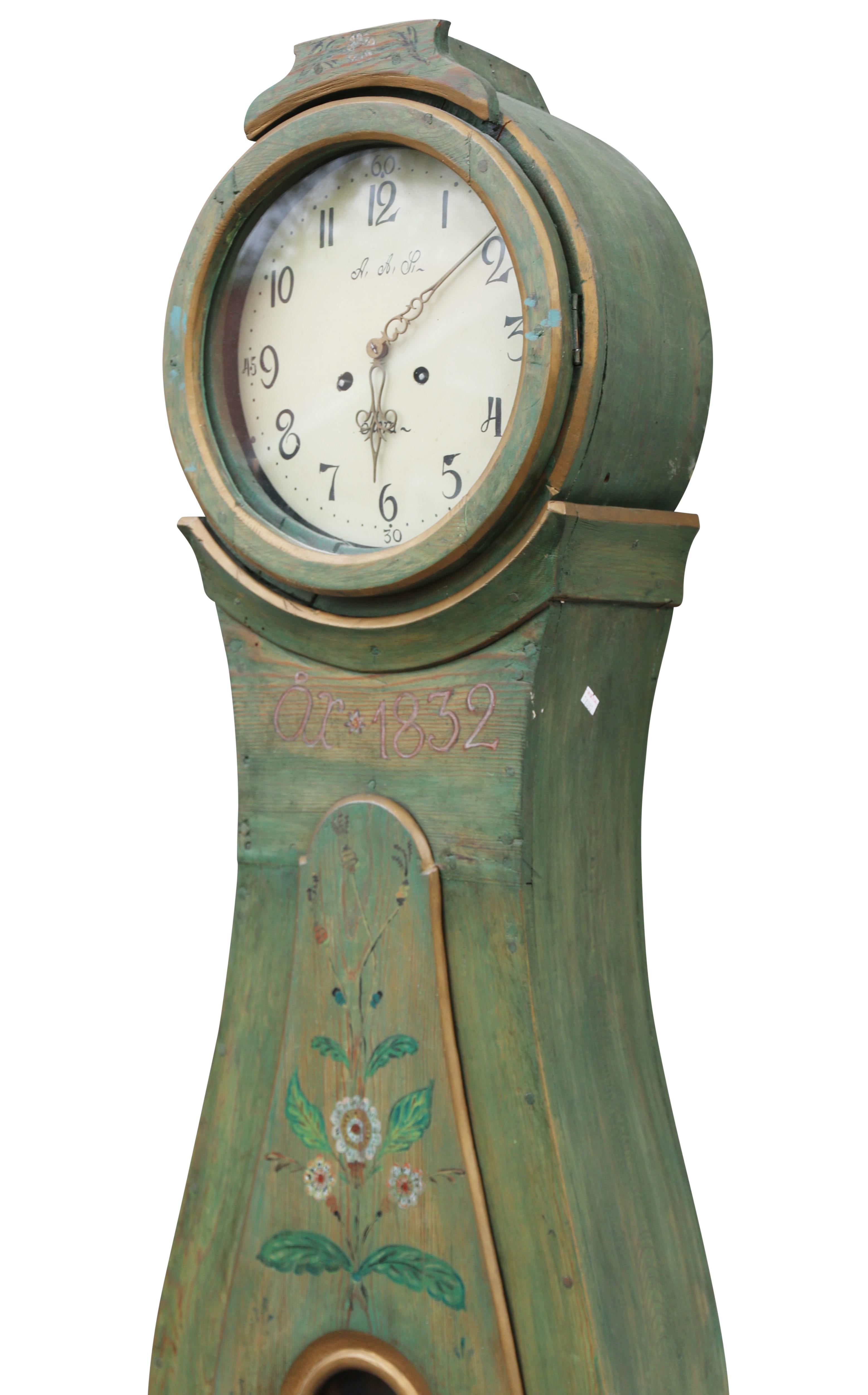 Antique Mora Clock 1832 For Sale at 1stDibs