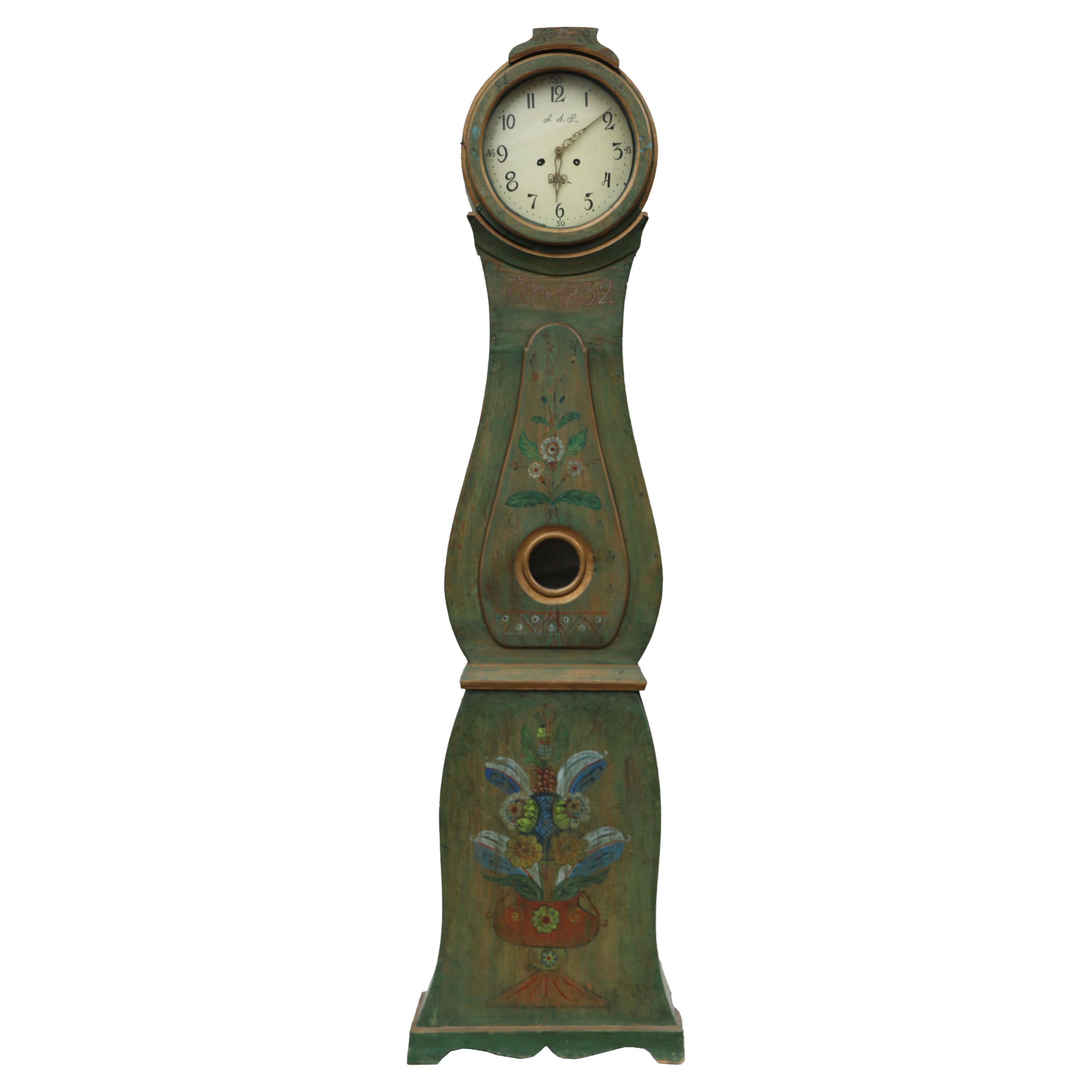 Antique Mora Clock 1832 For Sale at 1stDibs