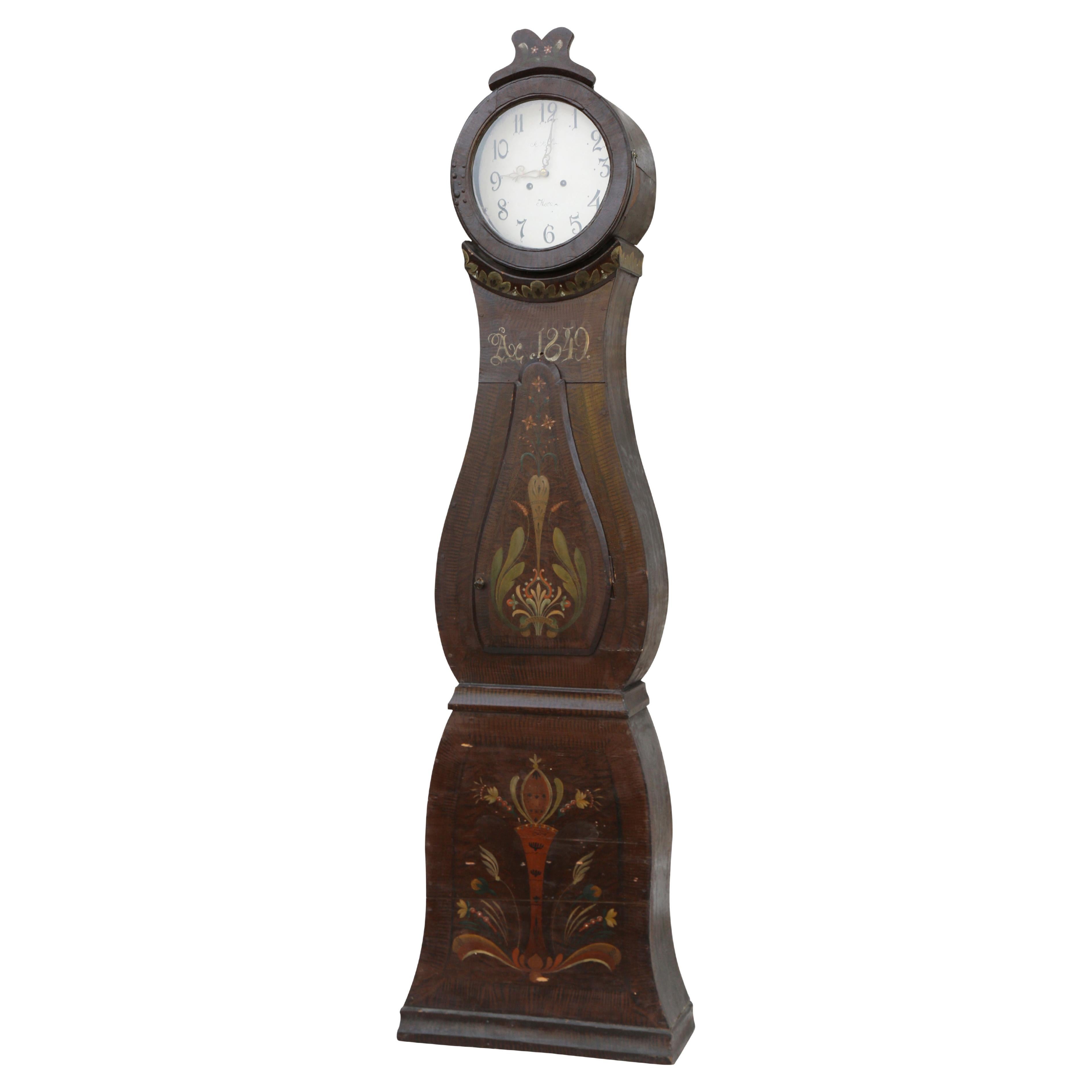 Swedish Grandfather Clocks and Longcase - 244 For Sale at 1stDibs ...