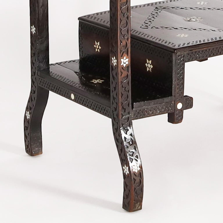 Antique Moroccan Desk or Escritoire For Sale at 1stDibs