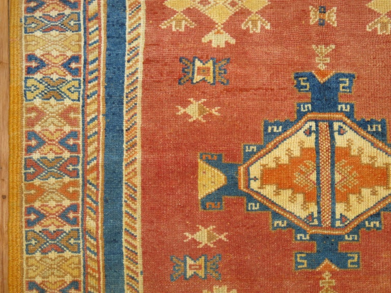 Antique Moroccan Rug at 1stDibs