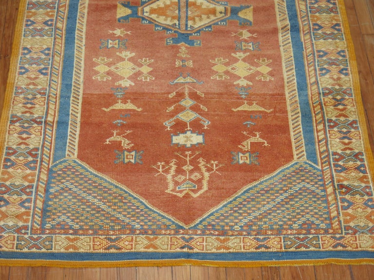 Antique Moroccan Rug at 1stDibs