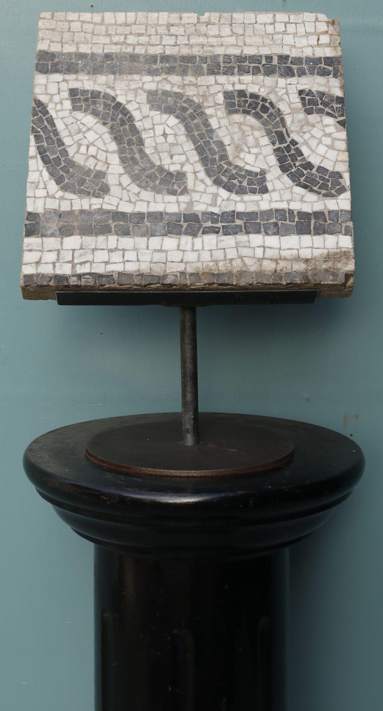 Antique Mosaic Fragment For Sale at 1stDibs