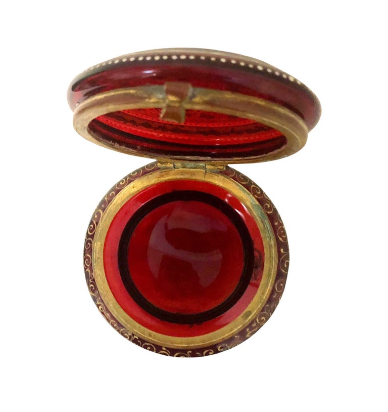 Antique Moser Box For Sale at 1stDibs