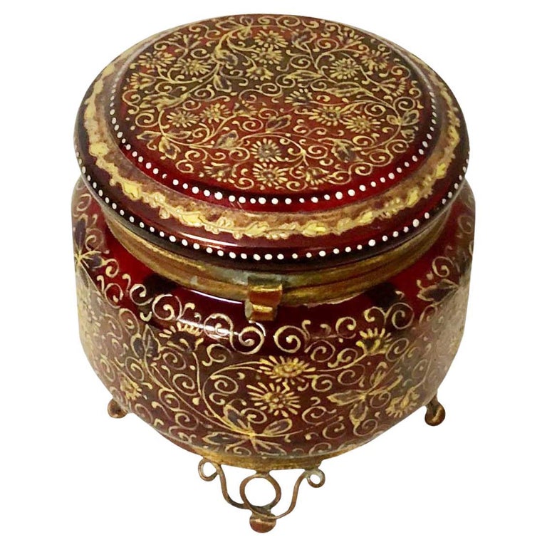 Antique Moser Box For Sale at 1stDibs