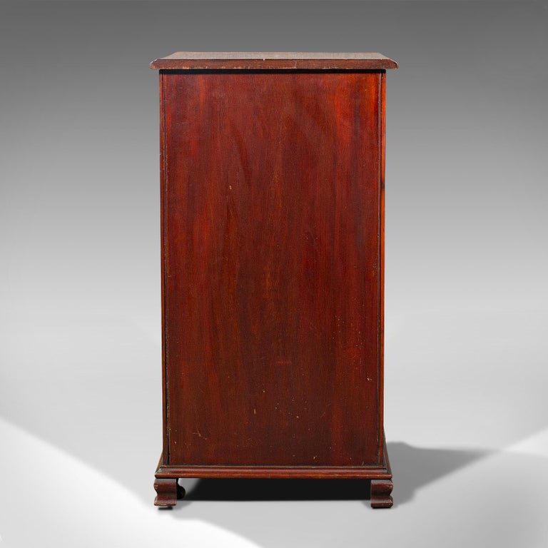 Antique Music Cabinet, English, Rosewood, Display Case, Inlay ...