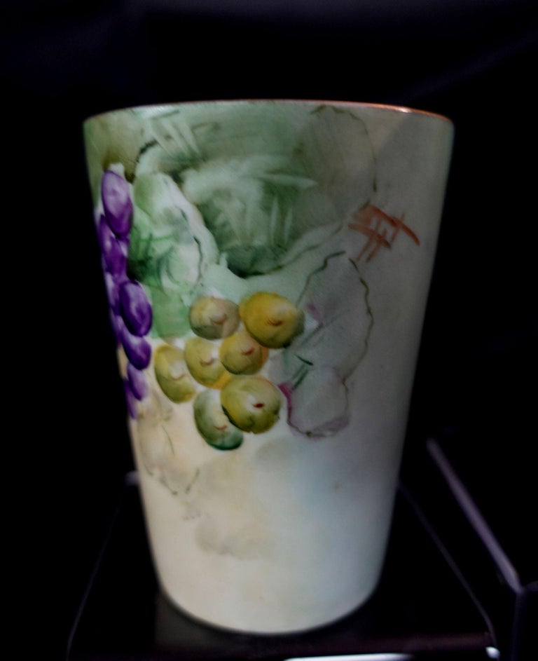Antique M.Z. Austria Porcelain Vase and Pair of Cups, #R00008 For Sale ...