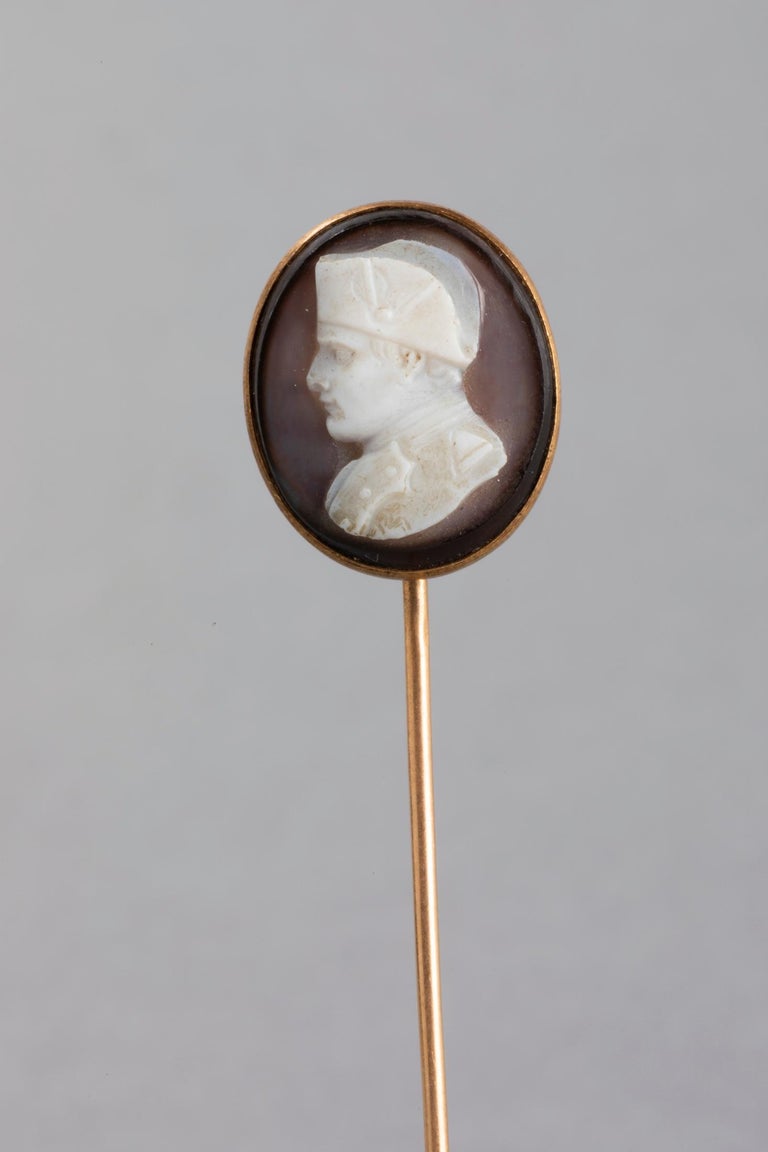 Antique Napoleon Cameo Pin at 1stDibs | napoleon pin