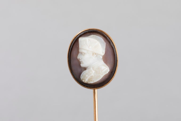 Antique Napoleon Cameo Pin at 1stDibs | napoleon pin