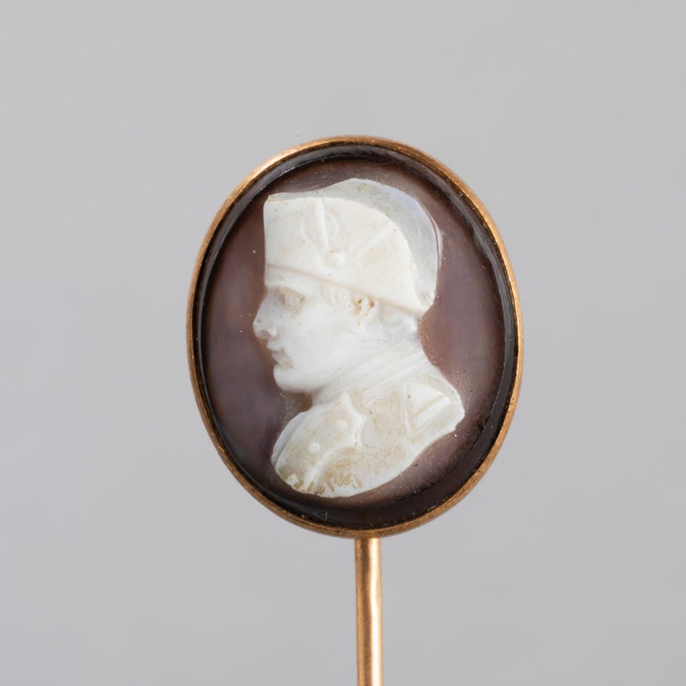 Antique Napoleon Cameo Pin at 1stDibs | napoleon pin