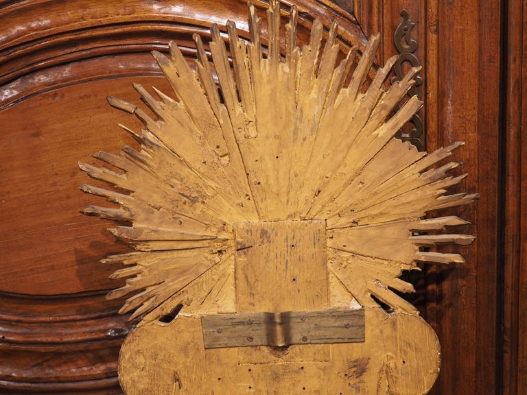 Antique Napoleon III Parisian Giltwood Barometer, "Bodeur a Paris ...