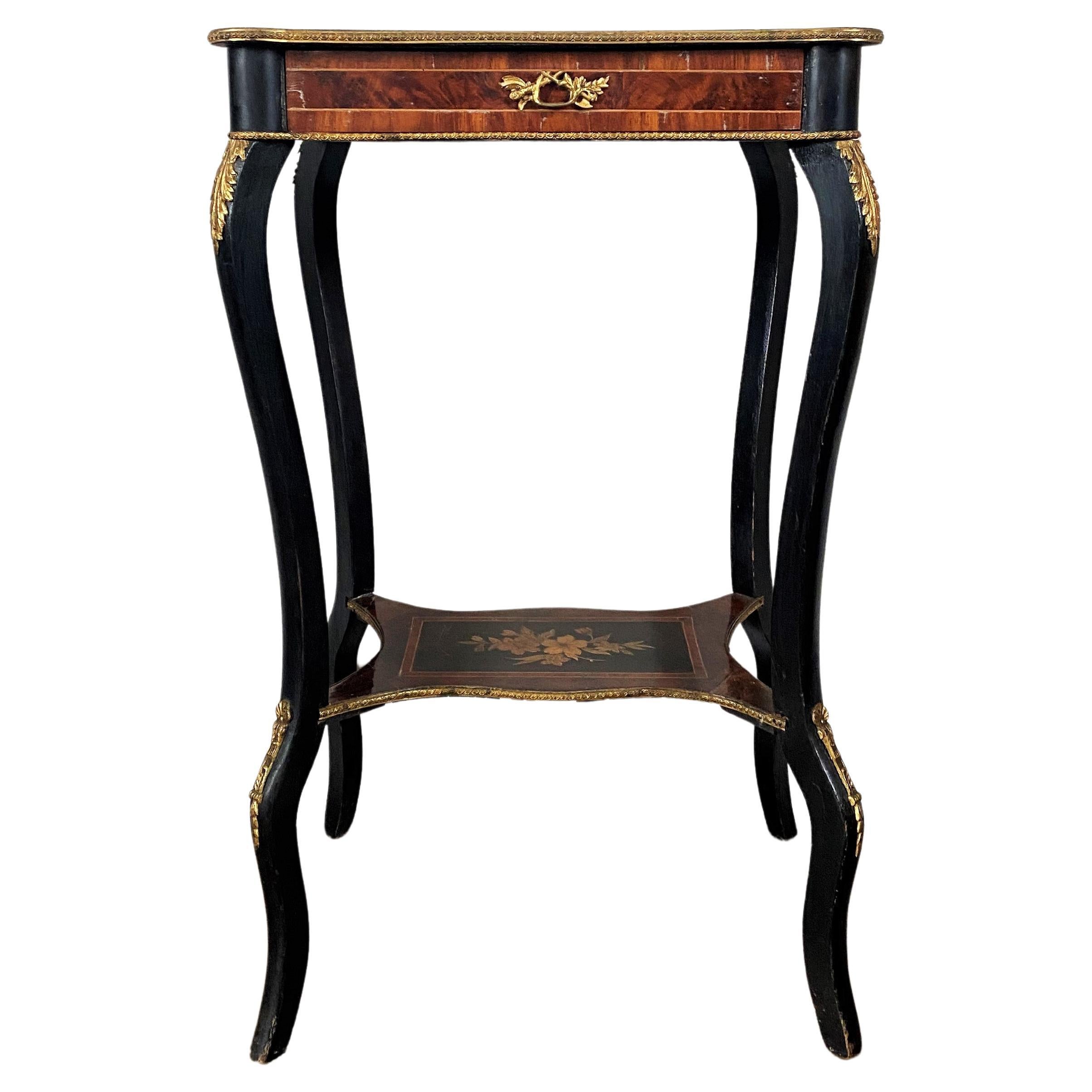 Napoleon III Metal Campaign Table For Sale at 1stDibs