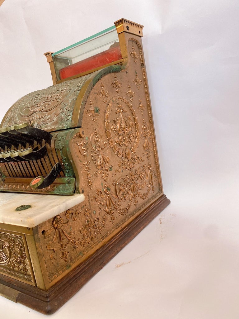 Antique National Cash Register at 1stDibs