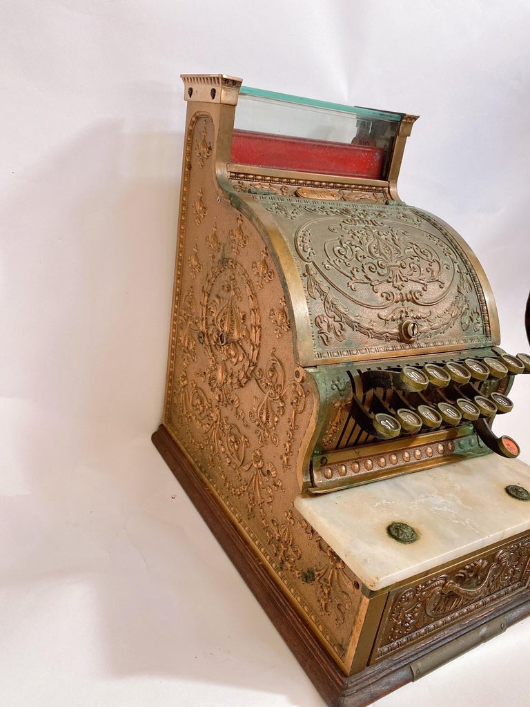 Antique National Cash Register at 1stDibs