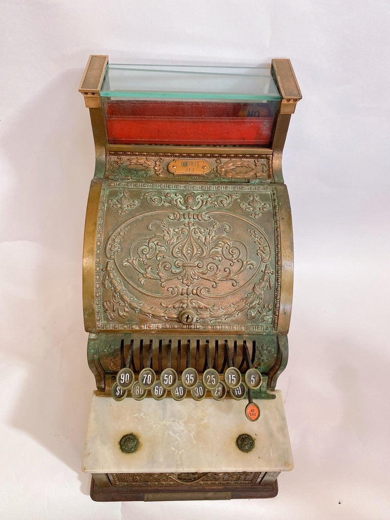 Antique National Cash Register at 1stDibs
