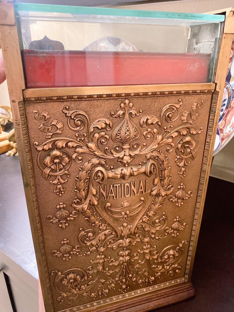 Antique National Cash Register at 1stDibs