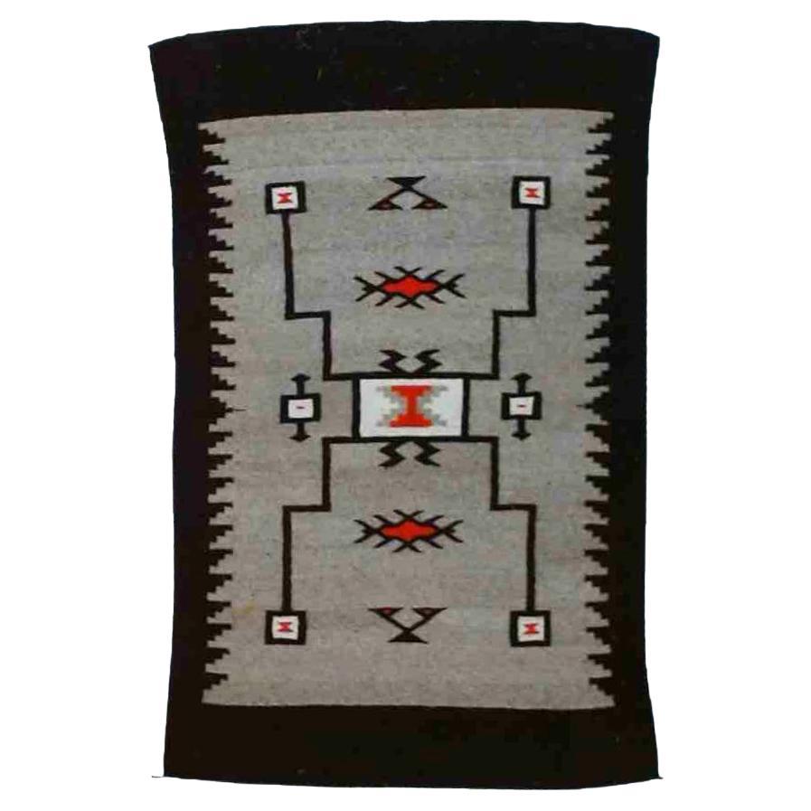 Antique Native American Southwest Navajo Style Wool Rug Circa 1930 For ...