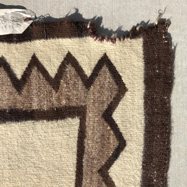 Antique Native Indian Navajo Saddle Blanket at 1stDibs