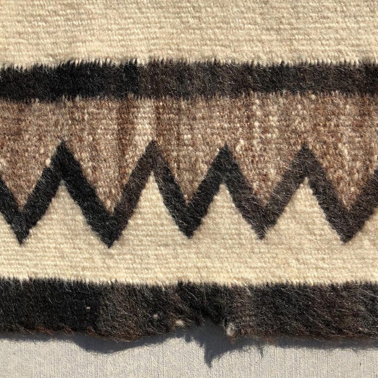 Antique Native Indian Navajo Saddle Blanket at 1stDibs