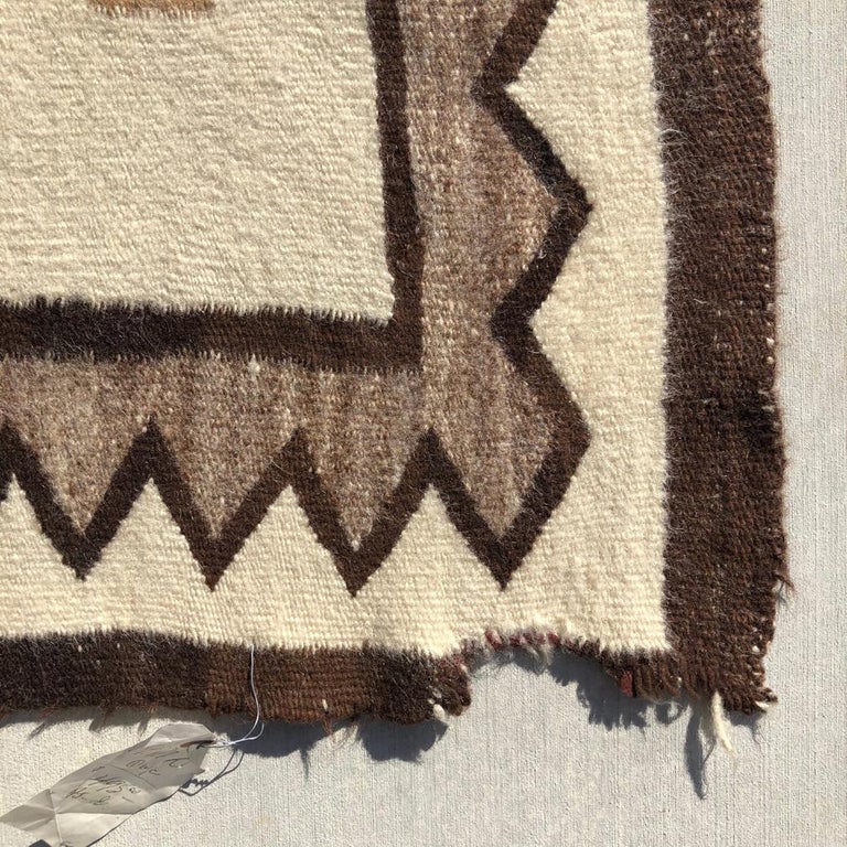 Antique Native Indian Navajo Saddle Blanket at 1stDibs