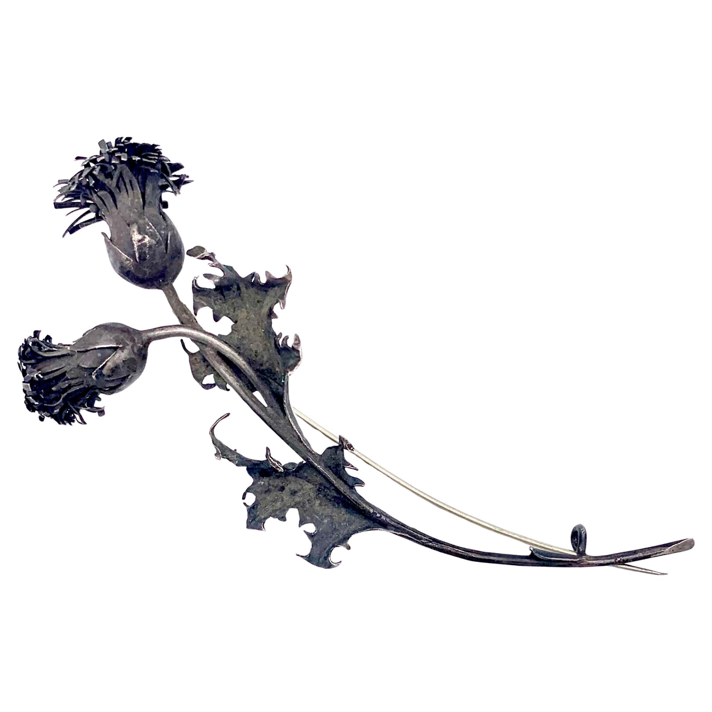 Antique Silver Brooches - 2,162 For Sale at 1stDibs | antique silver ...