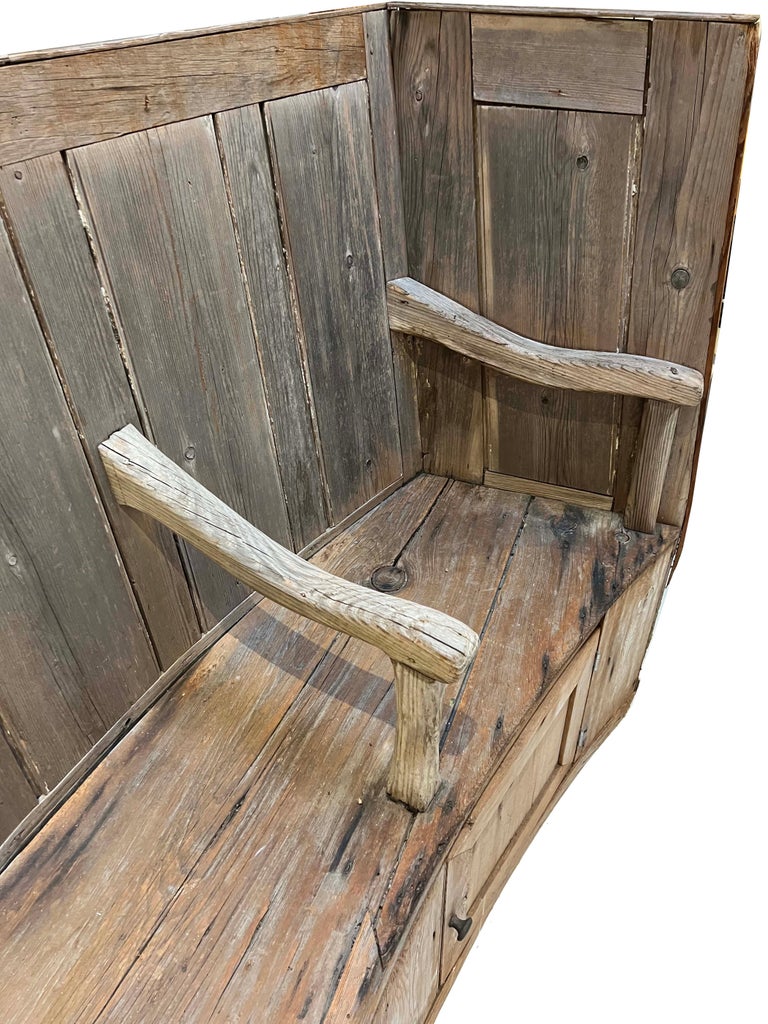 Antique Nautical Ship Bench For Sale at 1stDibs | nautica bench