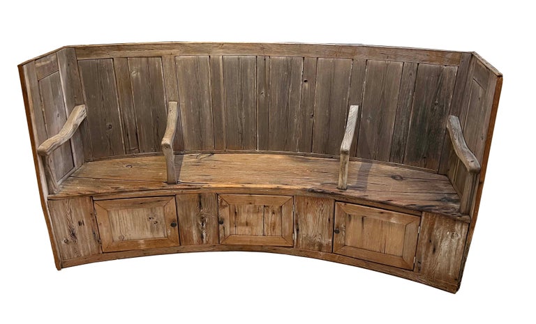Antique Nautical Ship Bench For Sale at 1stDibs | nautica bench